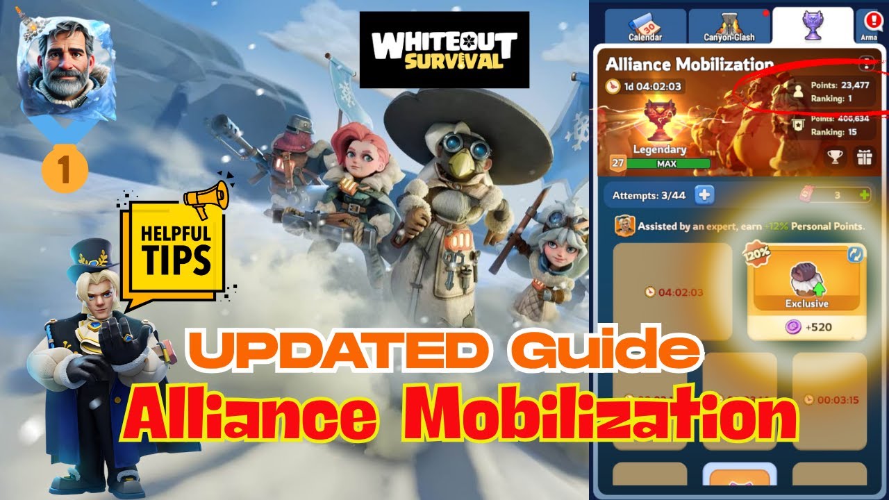 Alliance Mobilization ULTIMATE Guide by Tonton - YouTube