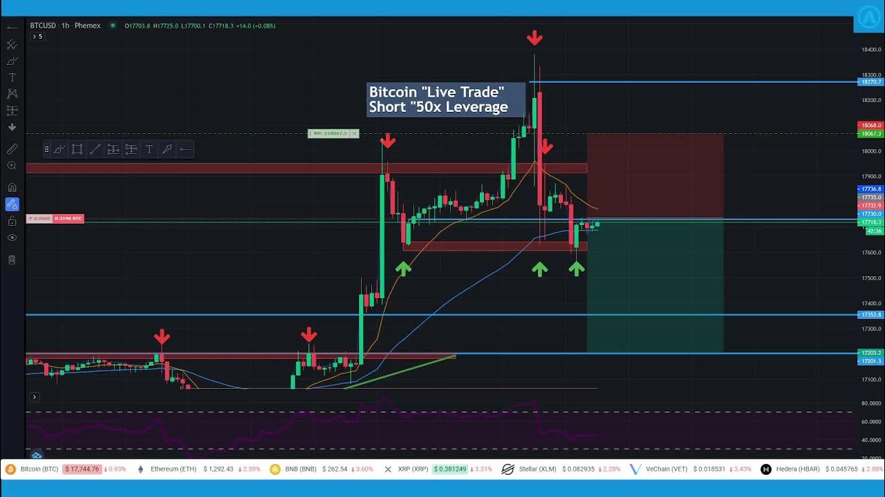 Live Crypto Charts [Live Trading] - YouTube
