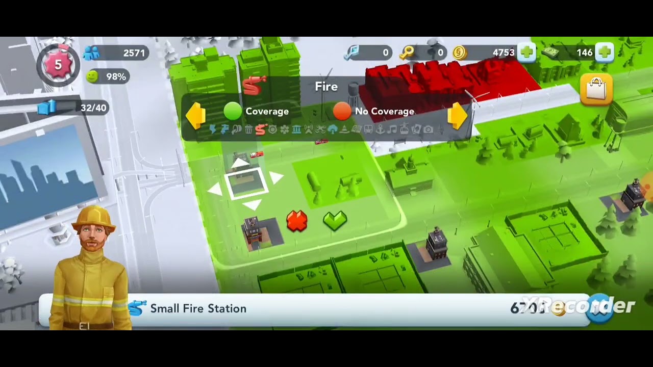 I built fire station in my city 🌆 SimCity #3 - YouTube