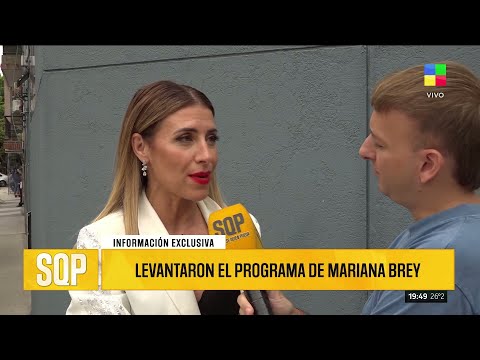 🔥 CAMBIOS EN LA TELE: EL FUTURO DE MARIANA BREY Y NANCY PAZOS