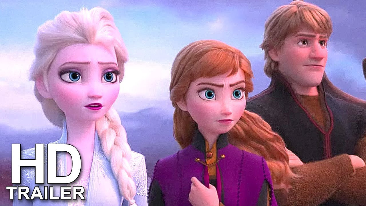 Frozen 2 - teaser trailer HD - YouTube
