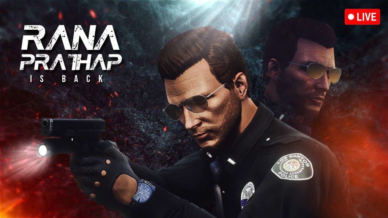 Rana Prathap | COP RP | GTAV RP | New PD vehicles | Soulcity By Echo RP ...