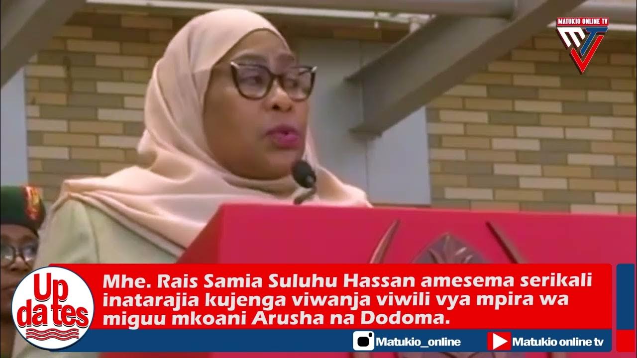 SERIKALI KUJENGA VIWANJA VYA MPIRA WA MIGUU DODOMA NA ARUSHA - YouTube