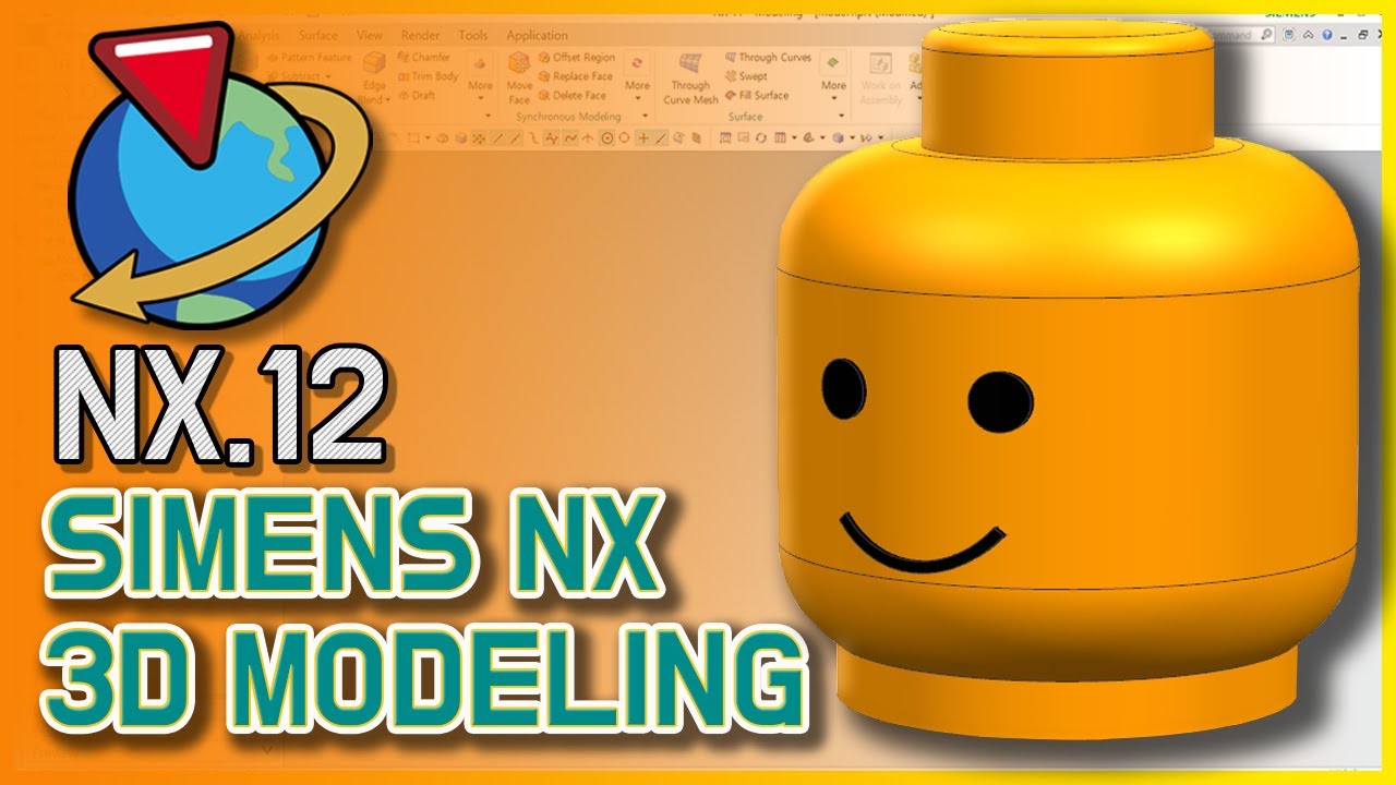 [Siemens Nx] NX12 Tutorials for Beginners / stationery Design in ...