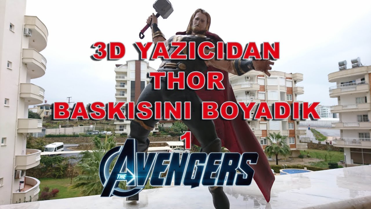 3D YAZICILARDA FİGÜR BOYAMA - 3D MODEL BOYAYA HAZIRLIK - YouTube