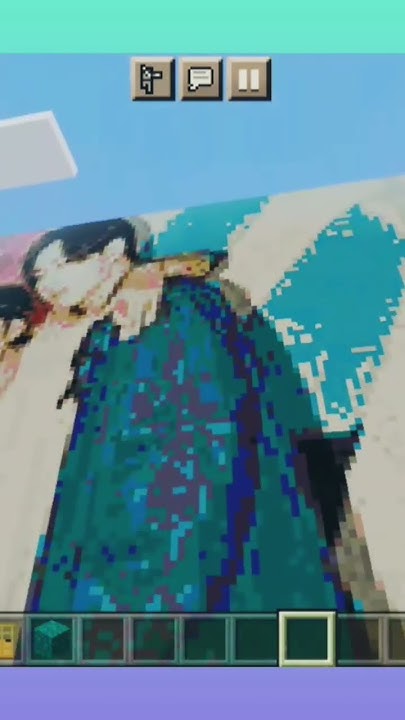 Bts Art In Minecraft ♥️♥️♥️♥️♥️♥️♥️♥️♥️♥️♥️♥️♥️♥️♥️♥️♥️♥️ Youtube