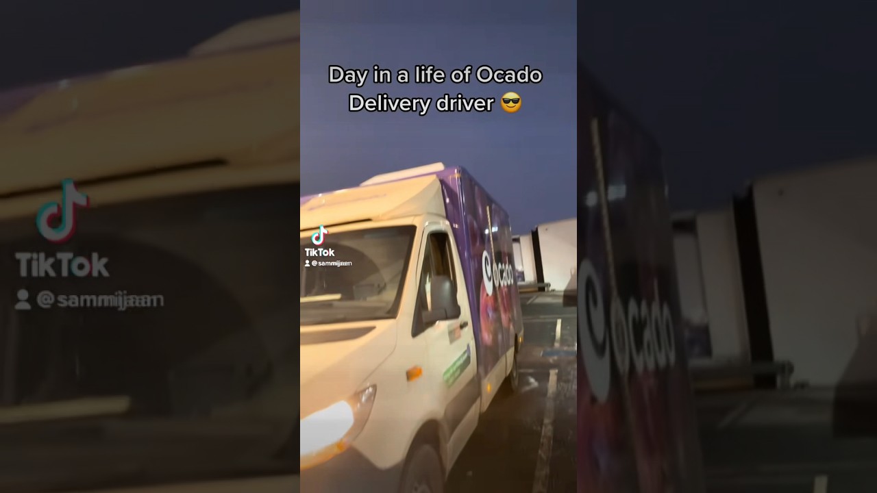 Episode 3 | Day in a life of Delivery Driver | #ocado #foryou #trending ...