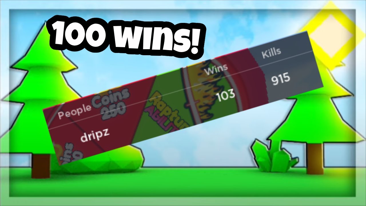 I HIT 100 WINS IN BLADE BALL! - YouTube