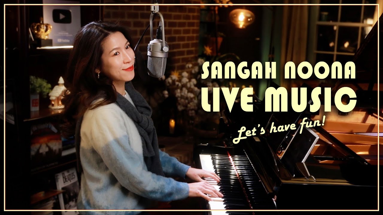 🔴LIVE Piano (Vocal) Music with Sangah Noona! 1/17 - YouTube