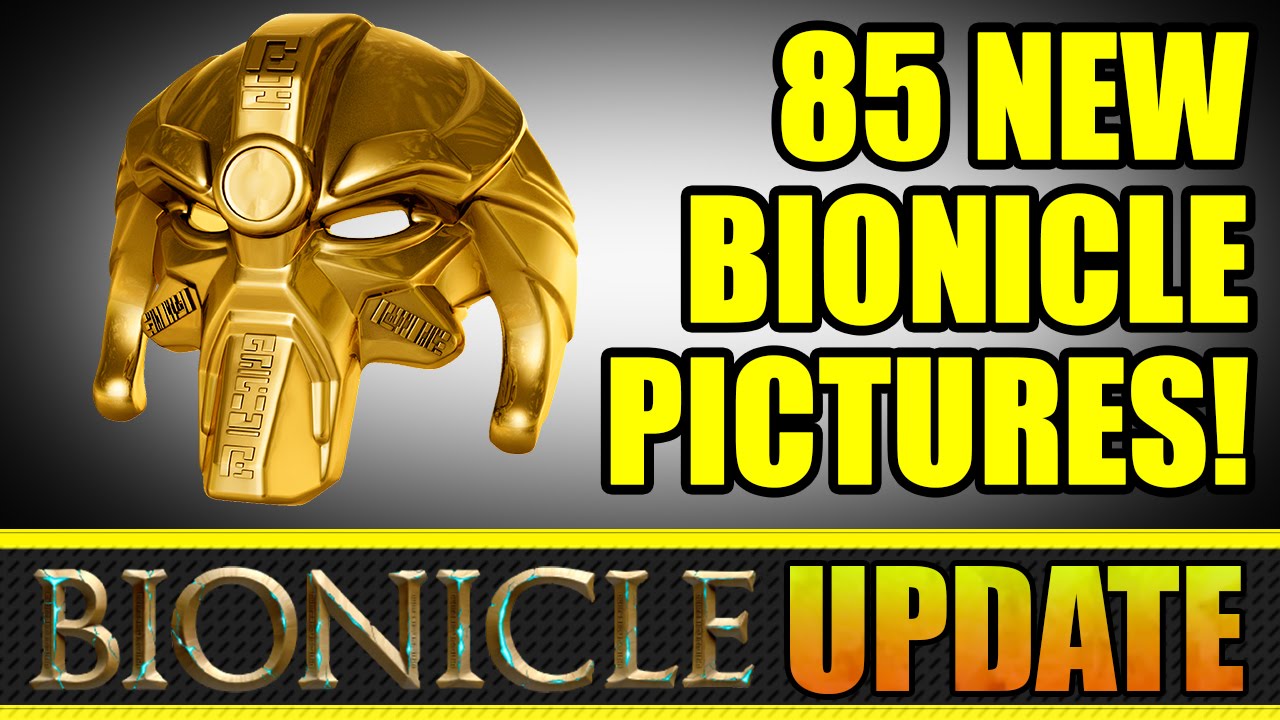 85 New BIONICLE Pictures - Complete Image Gallery 2016 (Bionicle Gen 2 ...