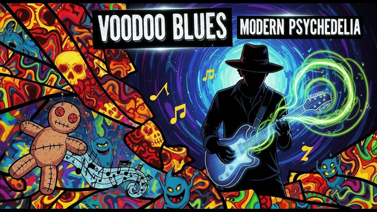 Your Voodoo Blues A Psychedelic Journey Through the Swamps - YouTube