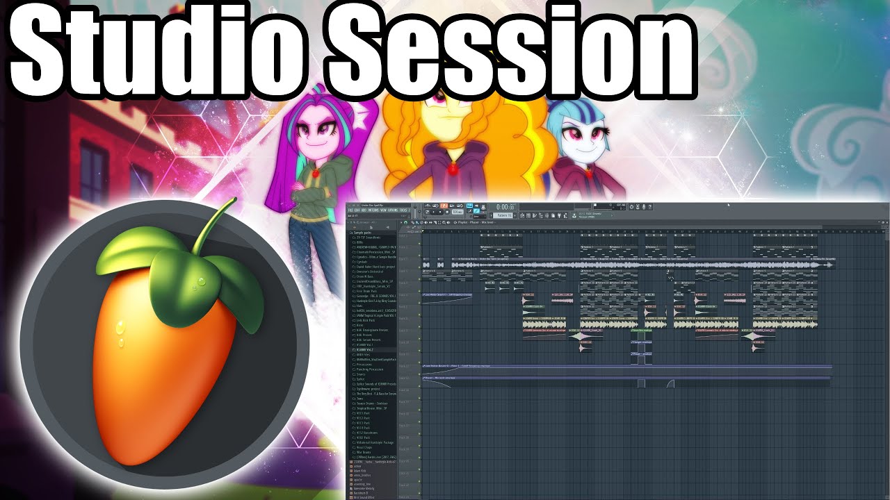 HOW I MADE: Under Our Spell [Studio Session] - YouTube