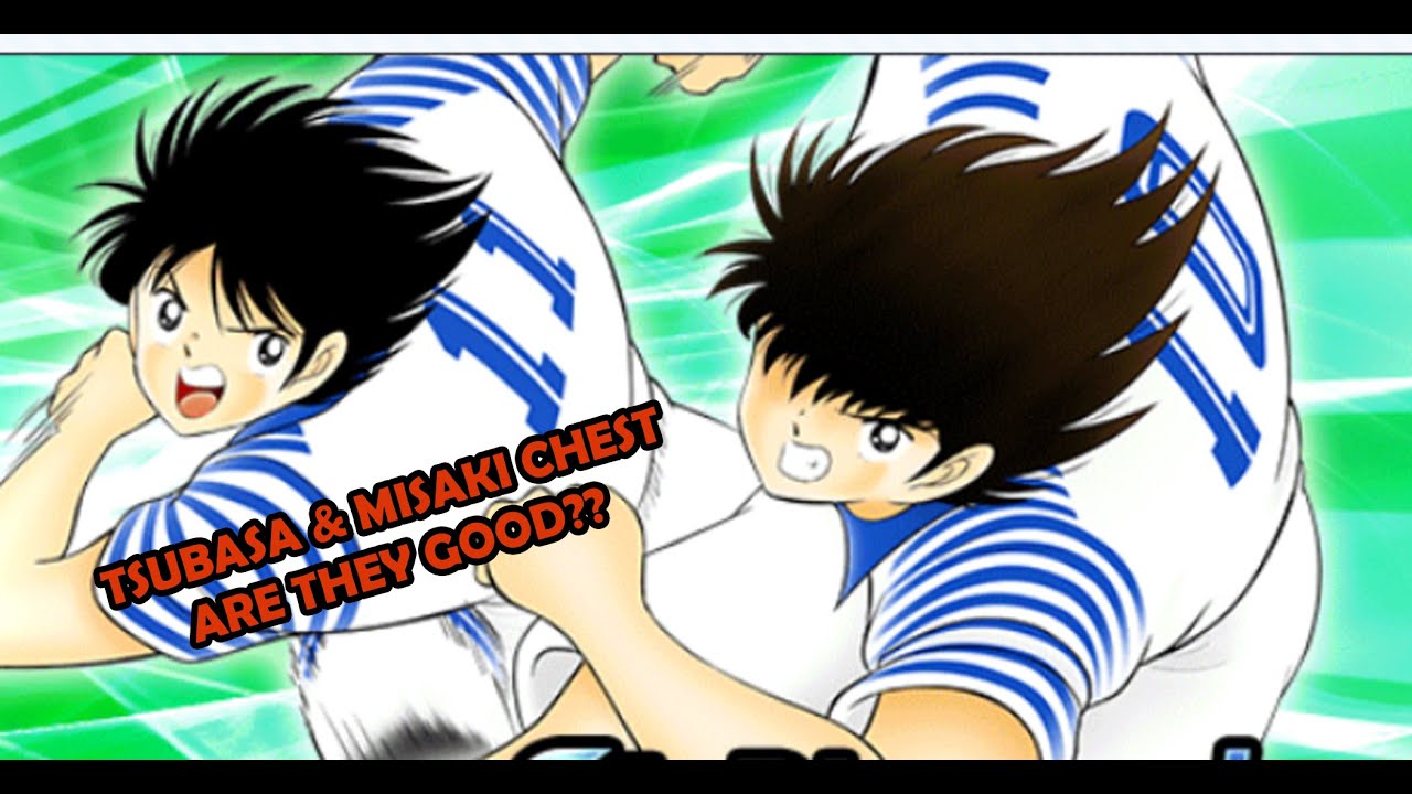 New Chest Misaki And Tsubasa Jy Ctdt Indonesia Youtube