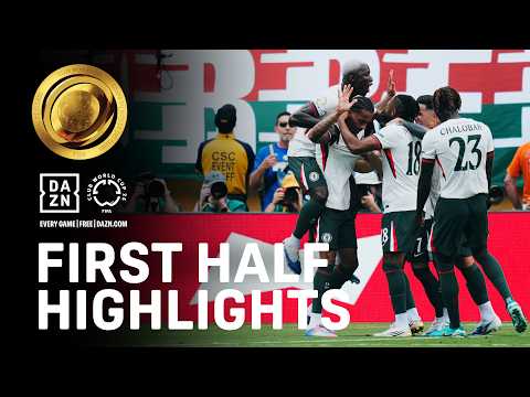 João Pedro First Blues Goal Gives Chelsea Lead vs. Fluminense | FIFA Club World Cup Highlights