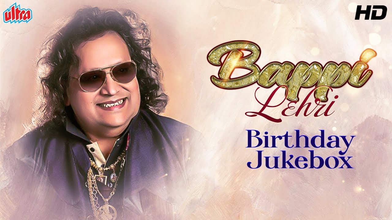 Golden King 'Bappi Lahiri' Superhit Songs | Top 11 Hits of Disco King ...