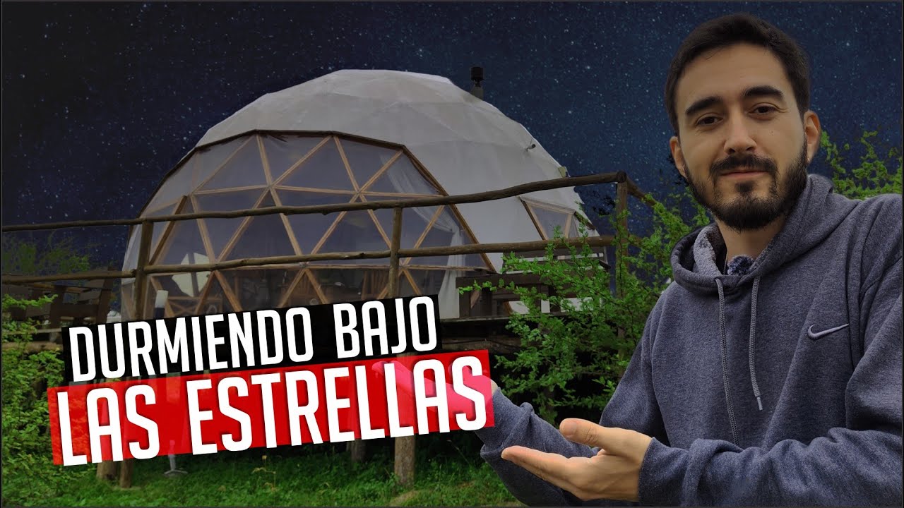 ¿Cómo es dormir en un DOMO Glamping? ¿VALE LA PENA? Córdoba Argentina - YouTube