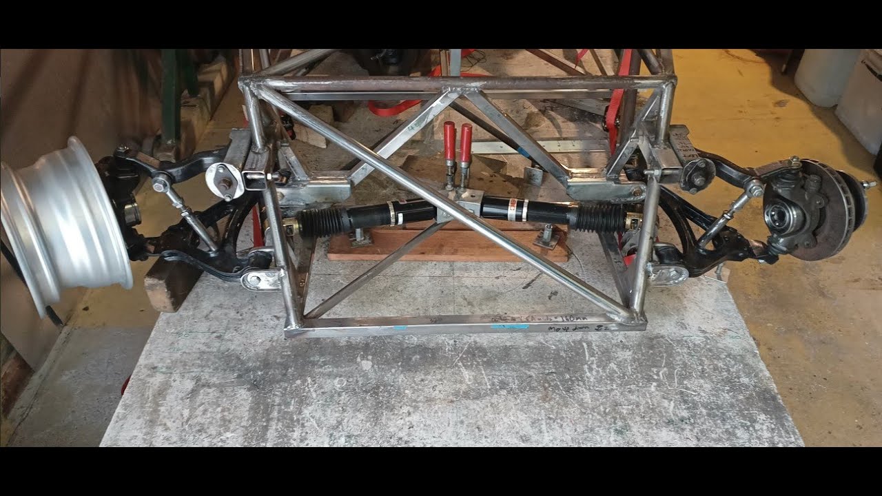 Suspension Of Disbelief: pull rod and torsion spring - YouTube