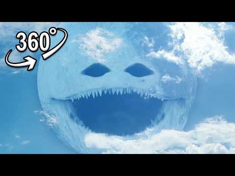 The Moon Wakes Up : Moon is Coming Closer | VR 360°