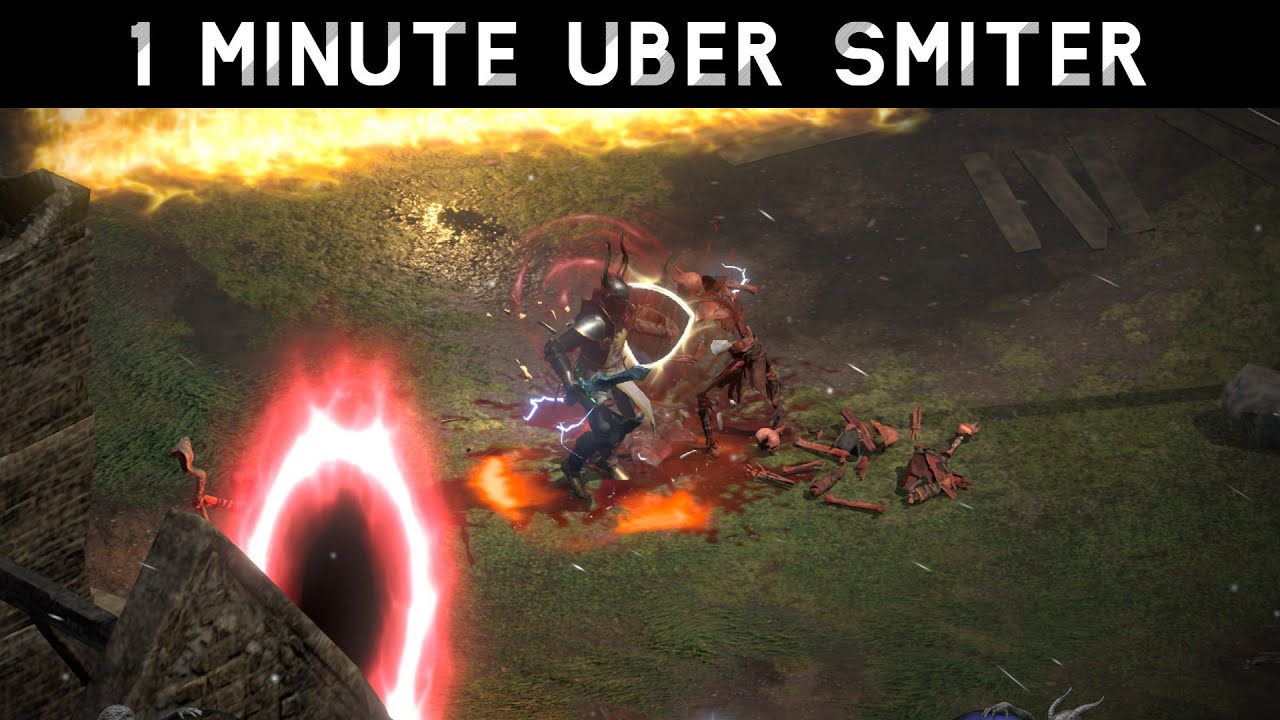 [D2R] Uber Smiter in 1 Minute - YouTube
