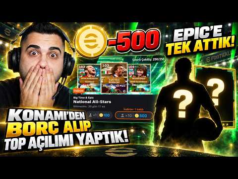 Nasipspor İçin Konami'den Borç Alıp Top Açılımı Yaptık! Epic'e Tek Attık!