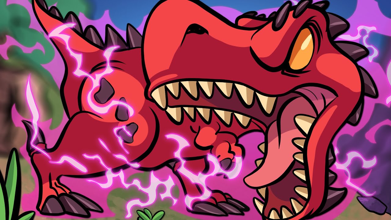 EVOLVING the LEGENDARY ULTIMATE ALPHA REX! - YouTube