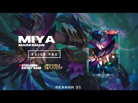MIYA Pro Build Top 2 Global - MLBB - YouTube