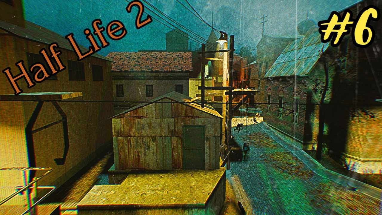Half Life 2 - Part 6 (Father Grigori) - YouTube