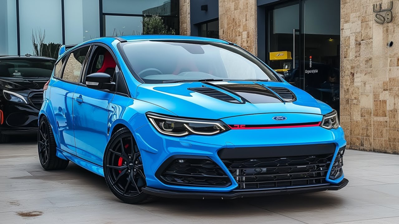 New 2025 Ford Focus RS - Unleashing Hatch Performance Power ! - YouTube