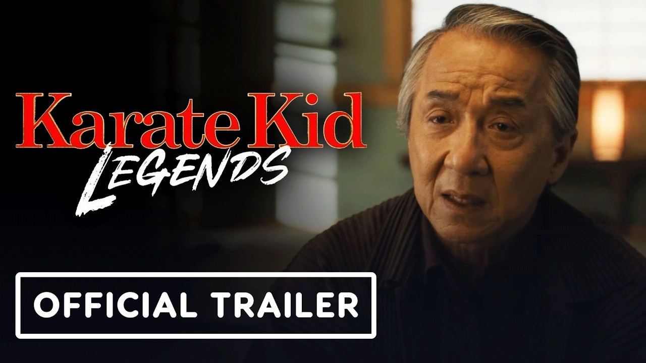 Karate Kid: Legends - Official Trailer #2 (2025) Jackie Chan, Ralph ...