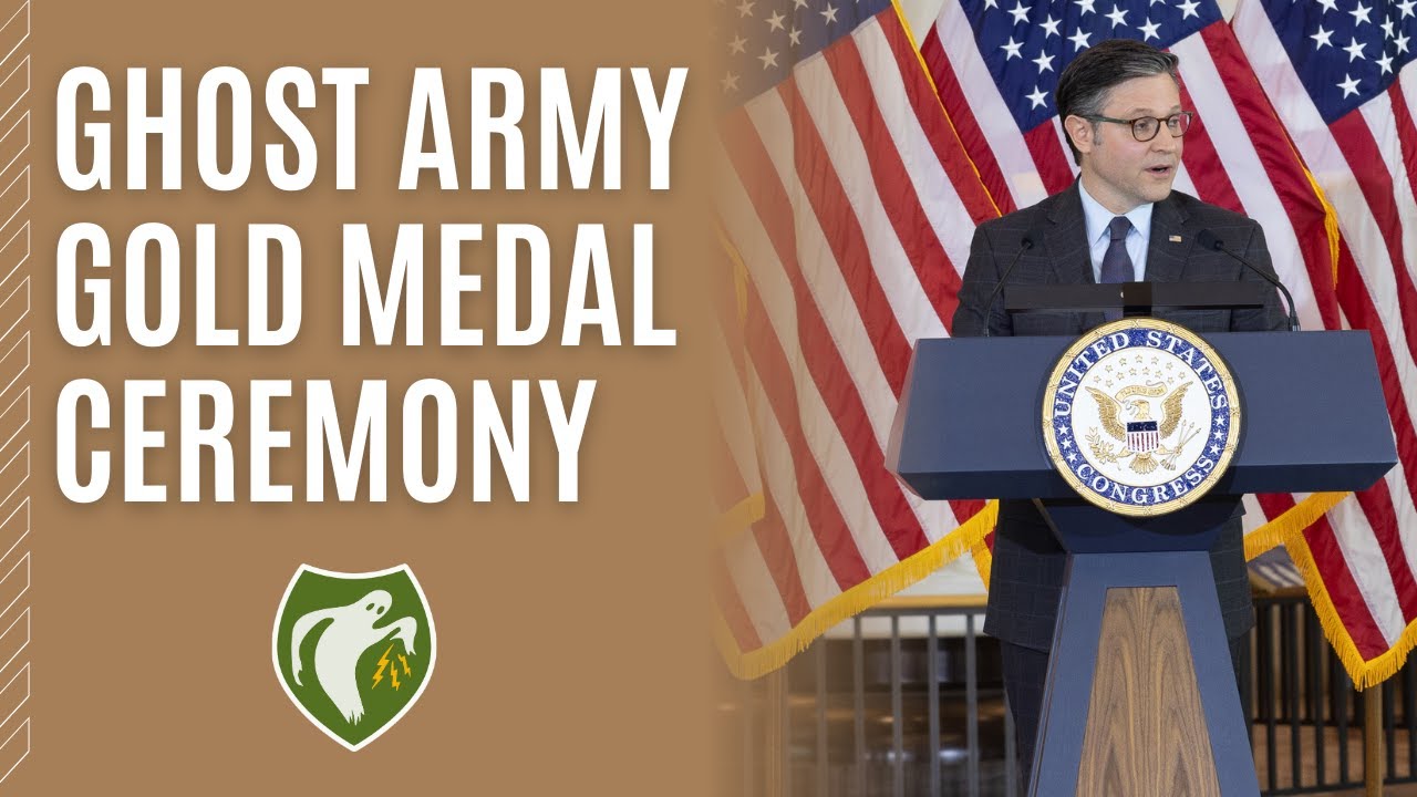 Ghost Army Gold Medal Tribute video - YouTube