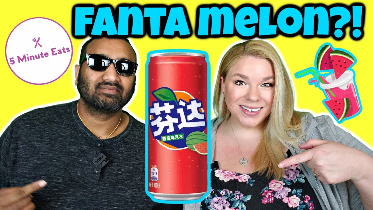 Fanta Watermelon China Review - YouTube