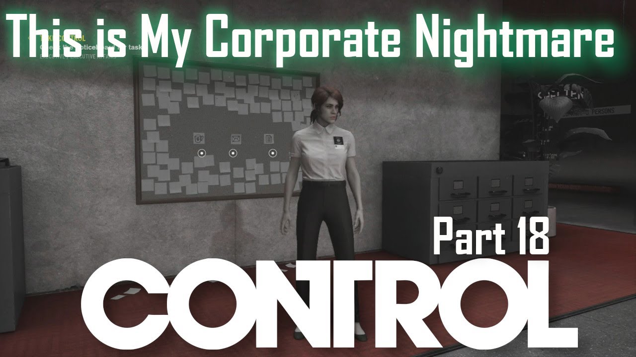 I've Been Reincarnated as a Soulless Office Drone | Control (Part 18 ...