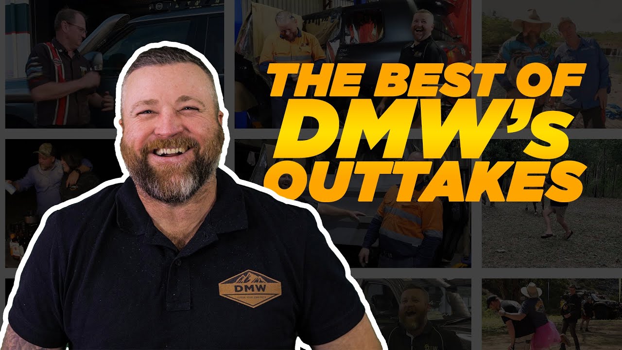 The Best Of DMW's Outtakes 🤣 - YouTube