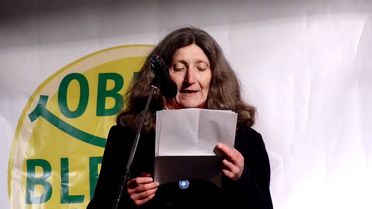 Annette Wanner - 113. Montagsdemo gegen Stuttgart 21 - 27.02.2012 - YouTube