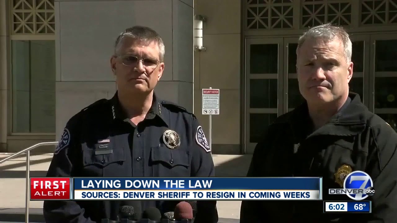 Denver Sheriff Patrick Firman expected to resign in coming weeks - YouTube