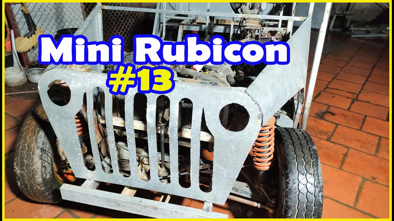 Mini rubicon homemade part 13 #rubicon #minirubicon - YouTube