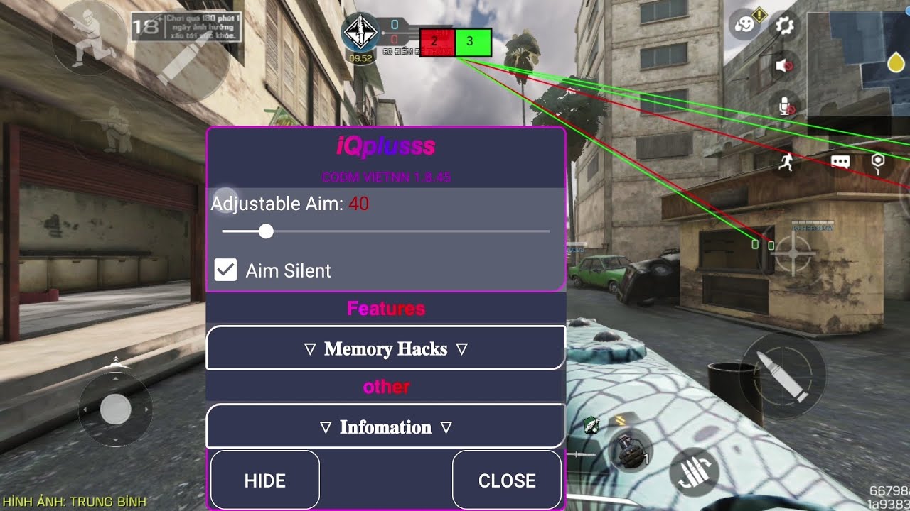 hack CODM . Call of duty mobile .vng updeta 1.8.45 FREE link phần mo tả ...