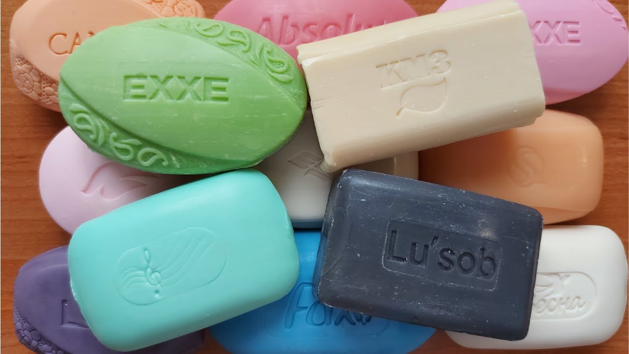 Soap Opening HAUL.unpacking of soaps.unboxing colorful soaps.relaxing ...