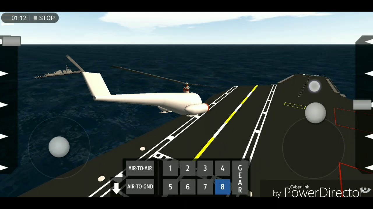 Simpleplanes making a helicopter - YouTube