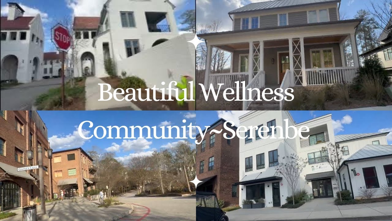 Beautiful Wellness Community-Serenbe near Atlanta! #home #wellness # ...