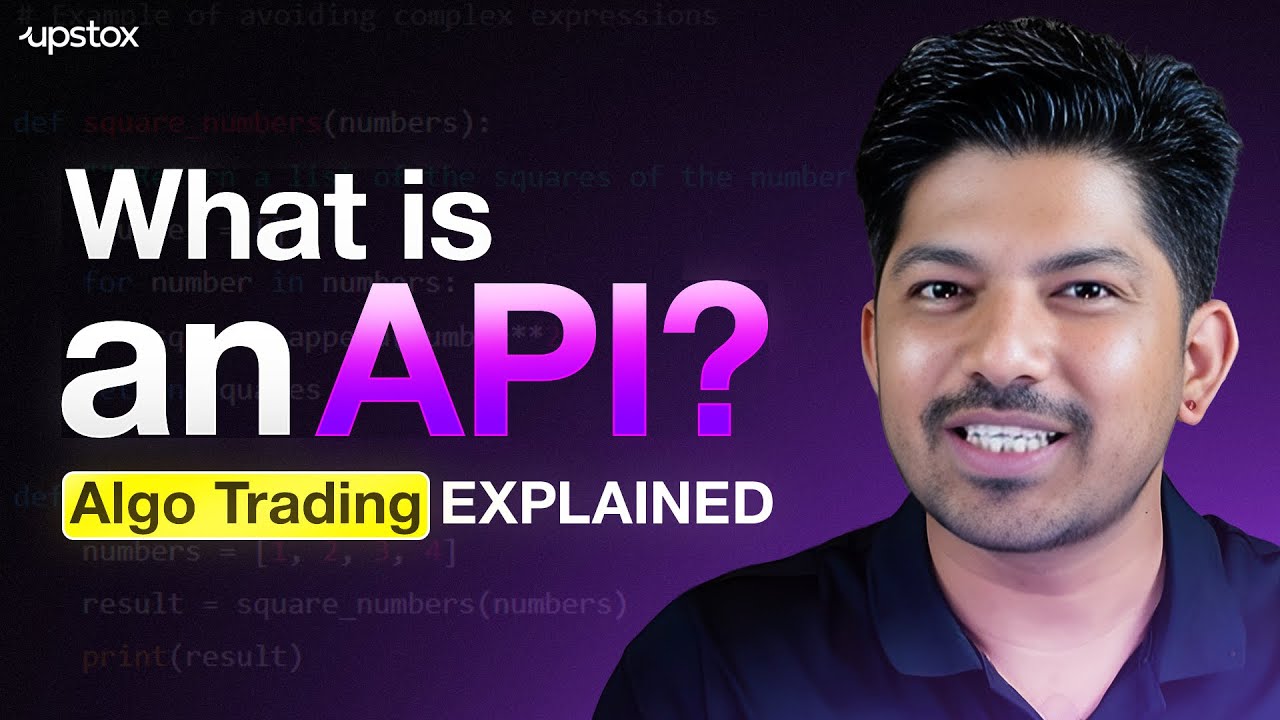 How APIs Work in Stock Market Trading | Algo Trading Simplified for ...