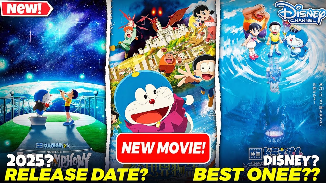Doraemon New Movie Release Date in 2025? 🤔| Anime Abhay - YouTube