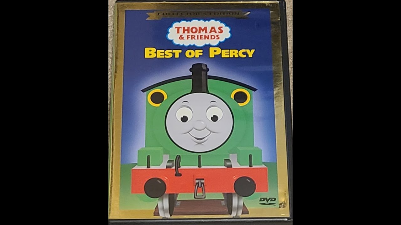 Opening to Thomas & Friends: The Best of Percy 2002 DVD - YouTube