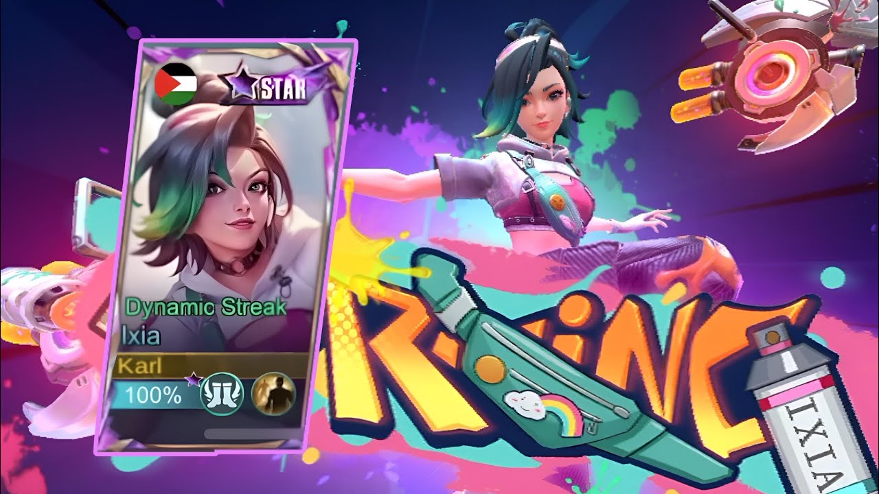 Review Skin Starlight Ixia 😍 - YouTube