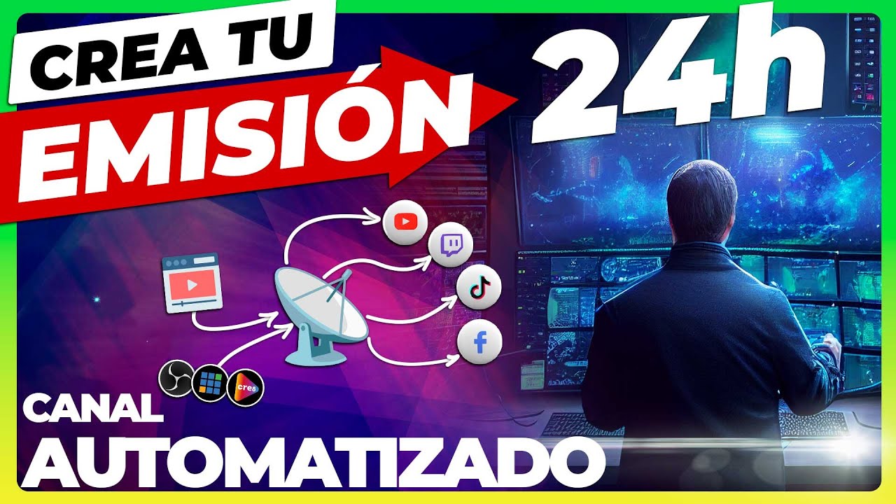 馃煡c贸mo Crear Un Canal Automatizado 24h En Youtube Con Swiftstream