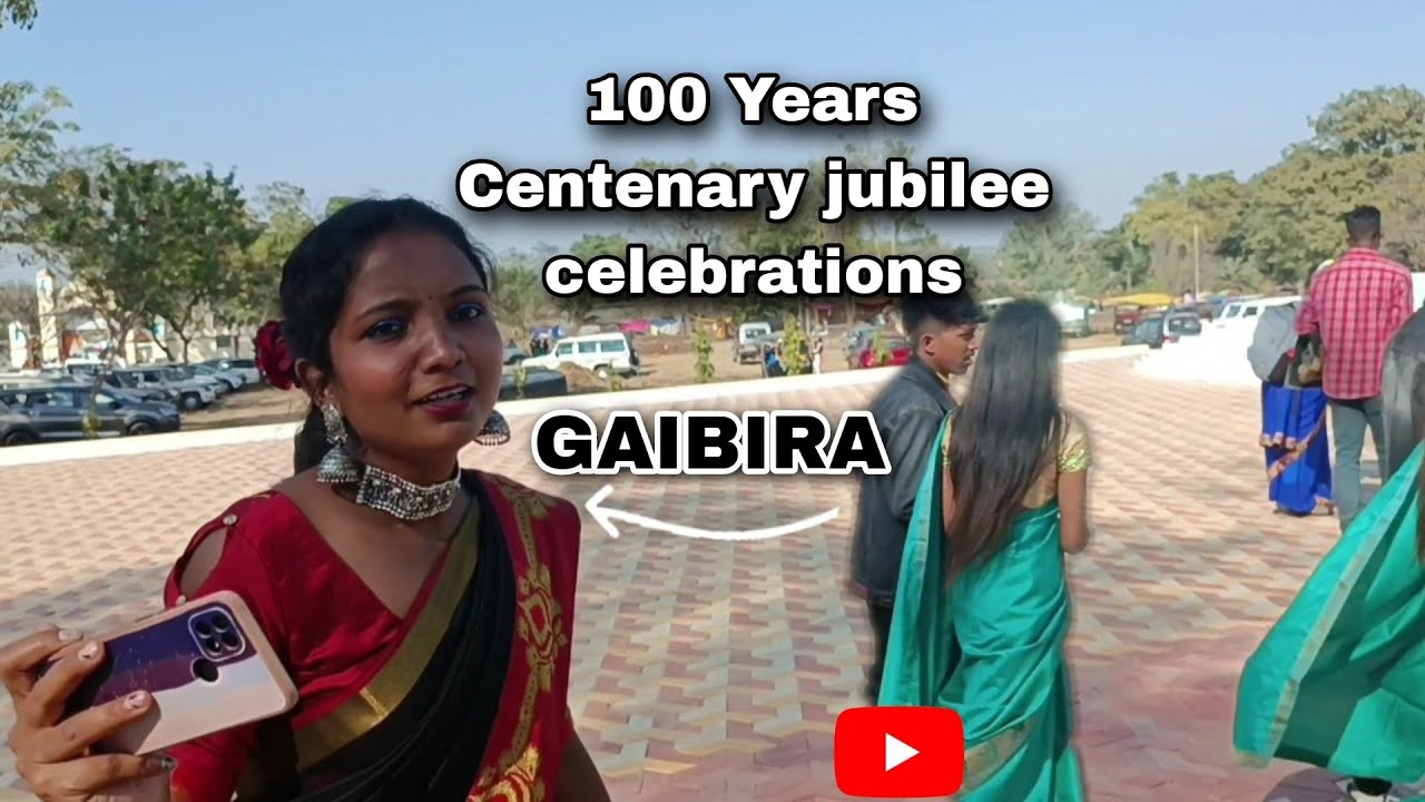 100 Years centenary jubilee celebrations Gaibira ||Jubilee vlogs video 2023|| #gaibira #vlog ...