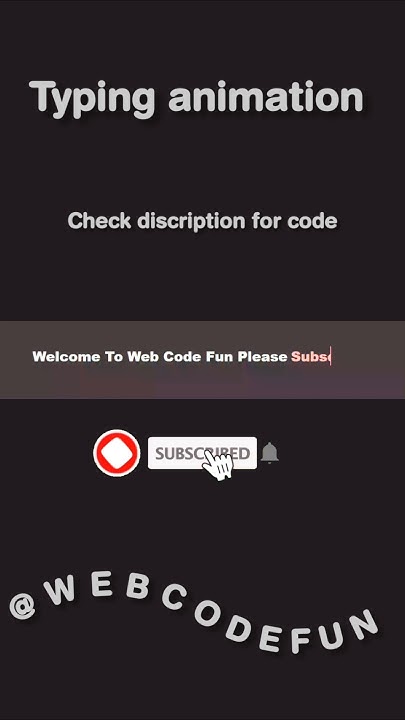 Css Text Typing Animation Multiple Text Typing Effect Coding Htmlcssjavascript Gsapanimation