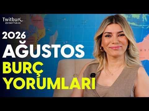 Aslan ve Başak Tutulmalarının Etkileri! Ağustos Ayı 12 Burç Yorumu| ZEYNEP TURAN TWİTBURC