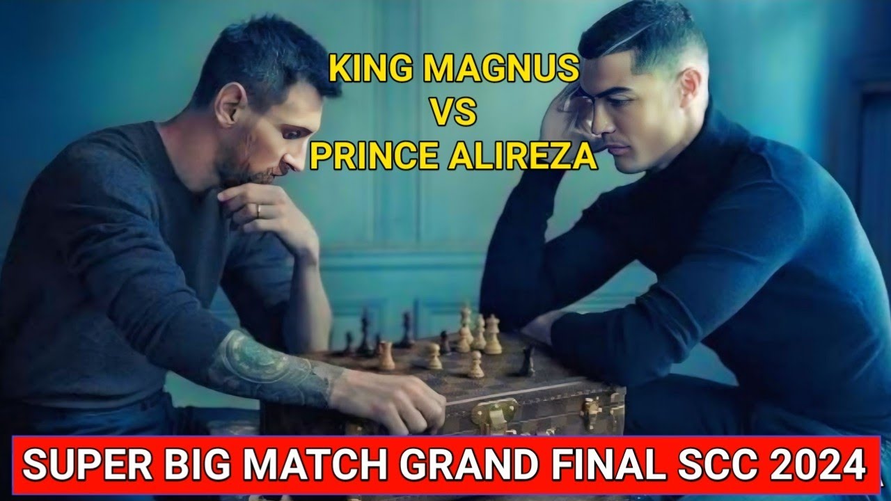 Grand Final SCC 2024 MAGNUS CARLSEN VS ALIREZA FIROUZJA - YouTube