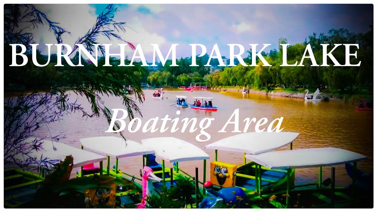 BURNHAM PARK LAKE BOATING AREA - YouTube